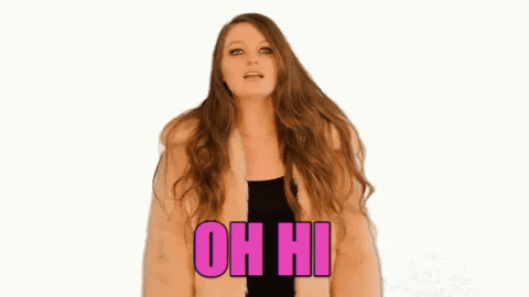 Running Into Oh Hello GIF by Kathryn Dean - Find & Share on GIPHY