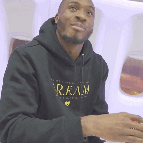 Uh Huh Yes GIF by Milwaukee Bucks - Find & Share on GIPHY