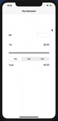 GitHub - johnswong14/iOS-Tip-Calculator
