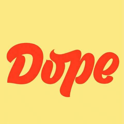 Dope Typography GIF - Find & Share on GIPHY