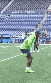 Terry Wright Dancing GIF by NFL - Find & Share on GIPHY