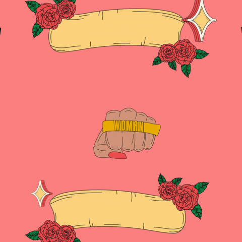 Womens Rights Woman GIF by INTO ACTION - Find & Share on GIPHY