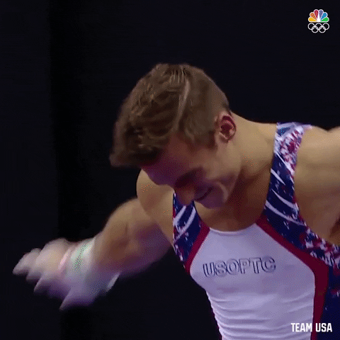 Usa Gymnastics Sport GIF by Team USA - Find & Share on GIPHY