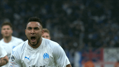 Happy Dimitri Payet GIF by Olympique de Marseille - Find & Share on GIPHY
