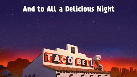 Night Flying GIF by Taco Bell - Find & Share on GIPHY