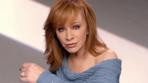 Going Out Like That Singing GIF by Reba McEntire - Find & Share on GIPHY