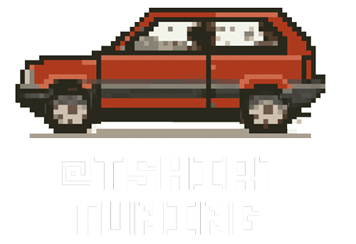 T-Shirt Car Sticker by Tshirtuning for iOS & Android | GIPHY