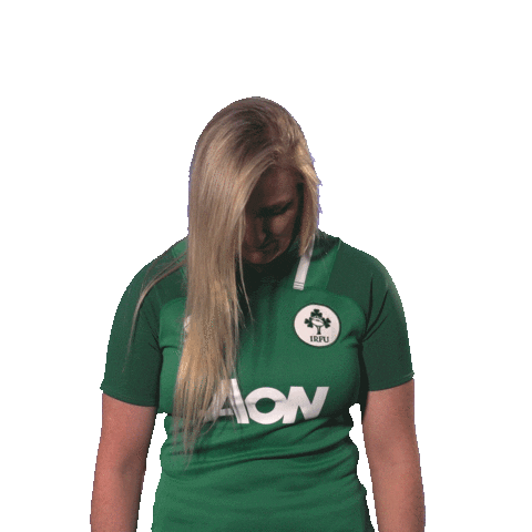 Celebrate Womens Rugby Sticker by Irish Rugby for iOS & Android | GIPHY