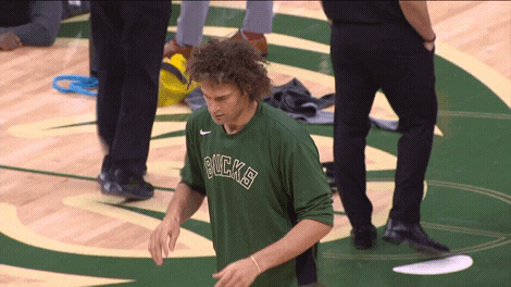 Fiserv Forum Nba GIF by Milwaukee Bucks - Find & Share on GIPHY