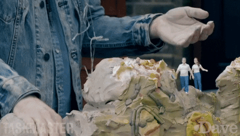 Taskmaster GIF by UKTV - Find & Share on GIPHY