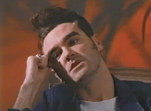 Morrissey Find And Share On Giphy