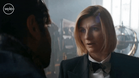 Season 12 Thirteenth Doctor GIF by Doctor Who - Find & Share on GIPHY
