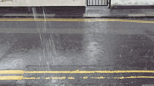 Art Raining GIF by CmdrKitten - Find & Share on GIPHY