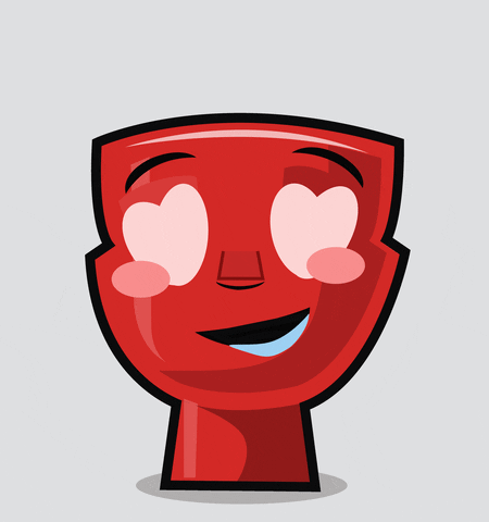 Heart Salivating GIF by Kingston Technology - Find & Share on GIPHY