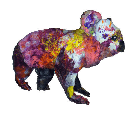 Fire Walking Sticker by Kaybid for iOS & Android | GIPHY