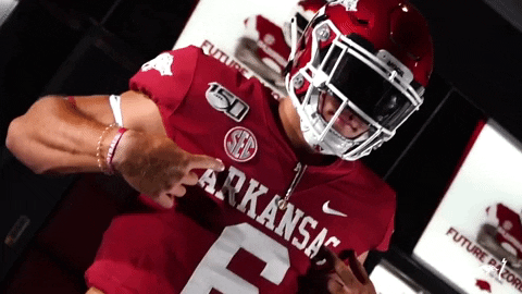 College Football GIF by Arkansas Razorbacks - Find & Share on GIPHY