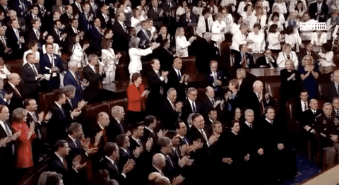 State Of The Union 2020 GIF by GIPHY News - Find & Share on GIPHY