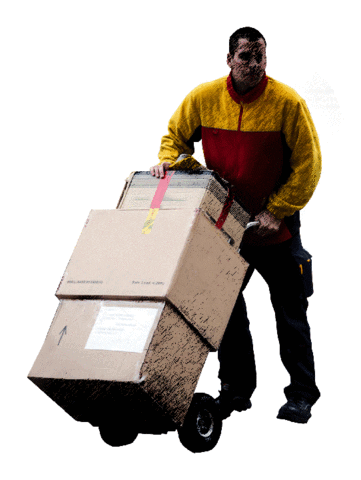 Shipping Courier Sticker by Piramid Studio for iOS & Android | GIPHY