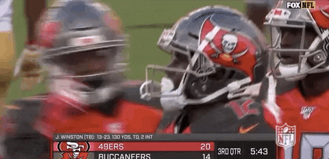 Tampa Bay Buccaneers Football GIF by NFL - Find & Share on GIPHY