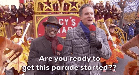 Macys Parade GIF by The 93rd Annual Macy’s Thanksgiving Day Parade ...