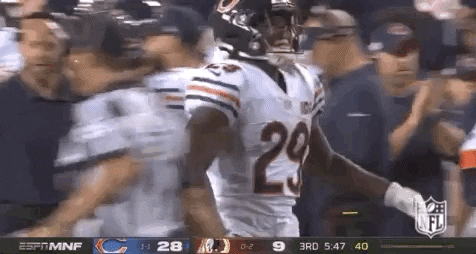 Chicago Bears Football GIF by NFL - Find & Share on GIPHY