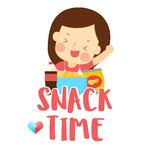 Family Eat Sticker by theasianparent for iOS & Android | GIPHY