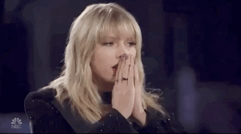Taylor Swift Omg GIF by The Voice - Find & Share on GIPHY