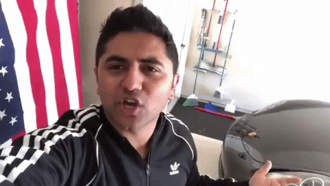 What You Mean GIF by Satish Gaire - Find & Share on GIPHY