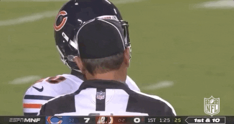 Chicago Bears Football GIF by NFL - Find & Share on GIPHY