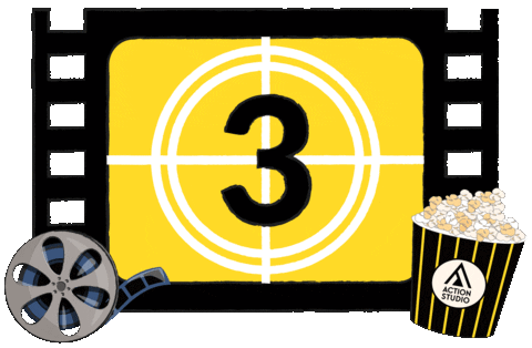 Movie Film Sticker by Action Studio for iOS & Android | GIPHY