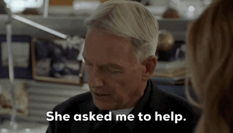 Jethro Gibbs Ellie Bishop GIF by CBS - Find & Share on GIPHY