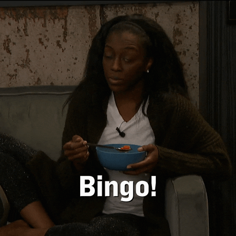 Bingo GIF by Big Brother - Find & Share on GIPHY