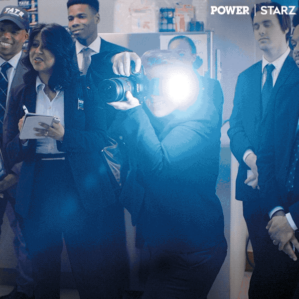 Omari Hardwick Smile GIF by Power - Find & Share on GIPHY