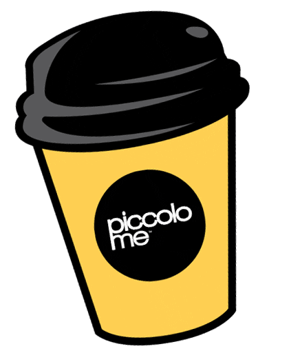 Coffee Cup Sticker by Piccolo Me for iOS & Android | GIPHY