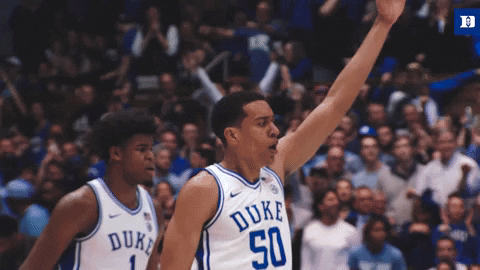 College Basketball Hoops GIF by Duke Men's Basketball - Find & Share on ...