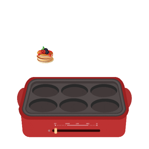 Sunday Brunch Food Sticker by BRUNO Singapore for iOS & Android | GIPHY