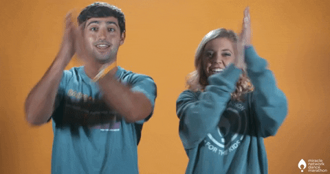 Dance Marathon Students GIF by Children's Miracle Network Hospitals ...