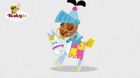 Cartoon Go GIF by BabyTV - Find & Share on GIPHY