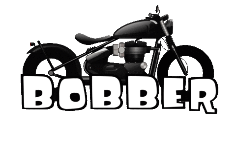 Motorcycle Chopper Sticker by Gentleman's Ride for iOS & Android | GIPHY