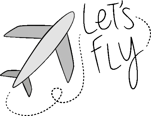 Landing Take Off Sticker for iOS & Android | GIPHY