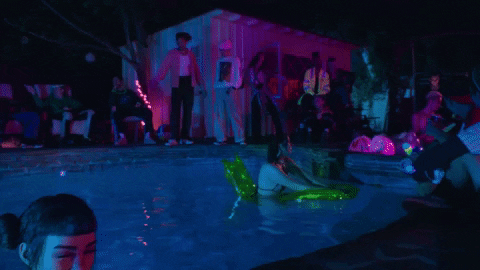 Music Video Party GIF by *~ MIQUELA ~* - Find & Share on GIPHY