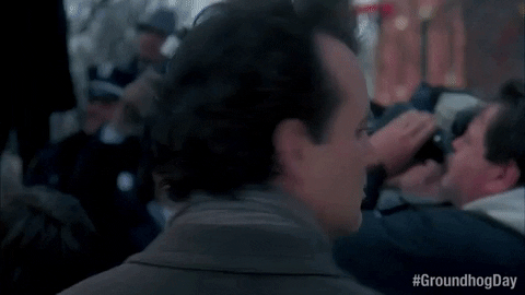 Confused Bill Murray GIF by Groundhog Day - Find & Share on GIPHY