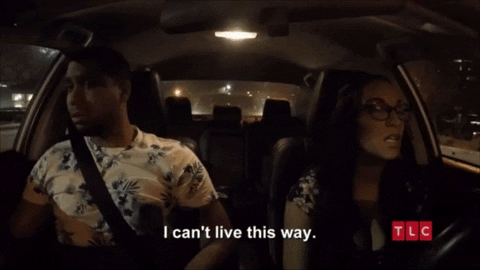 The Family Chantel I Cant Live Like This GIF by TLC - Find & Share on GIPHY