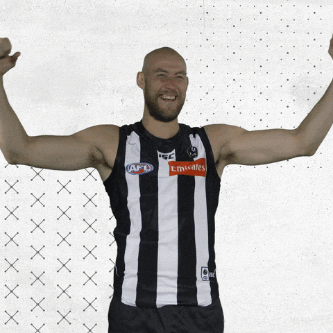 GIF by CollingwoodFC - Find & Share on GIPHY