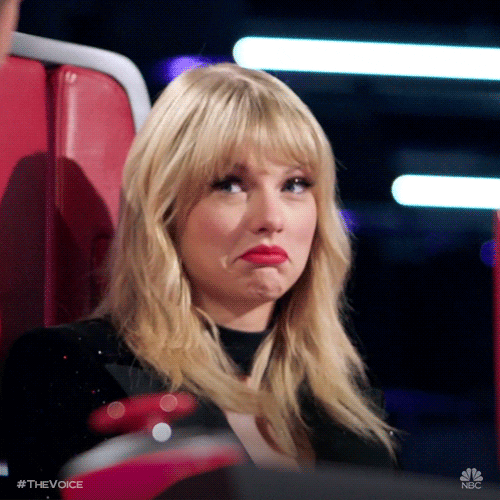 Nbc Taylor GIF by The Voice - Find & Share on GIPHY