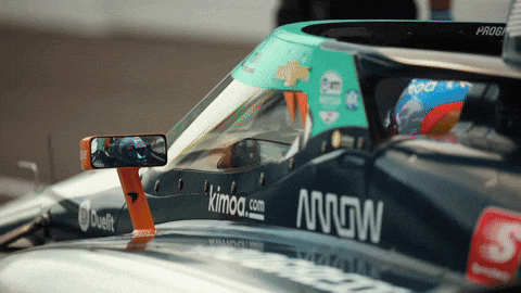 Have To Go Indy 500 GIF by Arrow McLaren SP - Find & Share on GIPHY