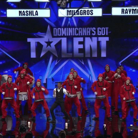 Dominicana's Got Talent GIF - Find & Share on GIPHY