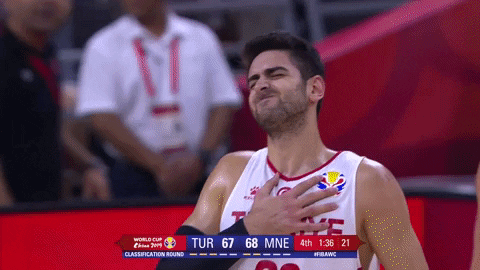 Turkey Pain GIF by FIBA - Find & Share on GIPHY