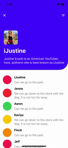GitHub - boardguy1024/SwiftUI_CollapsableHeader: Urban Animating header View using ViewModifier ...