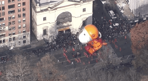 Macys Parade GIF by The 93rd Annual Macy’s Thanksgiving Day Parade ...